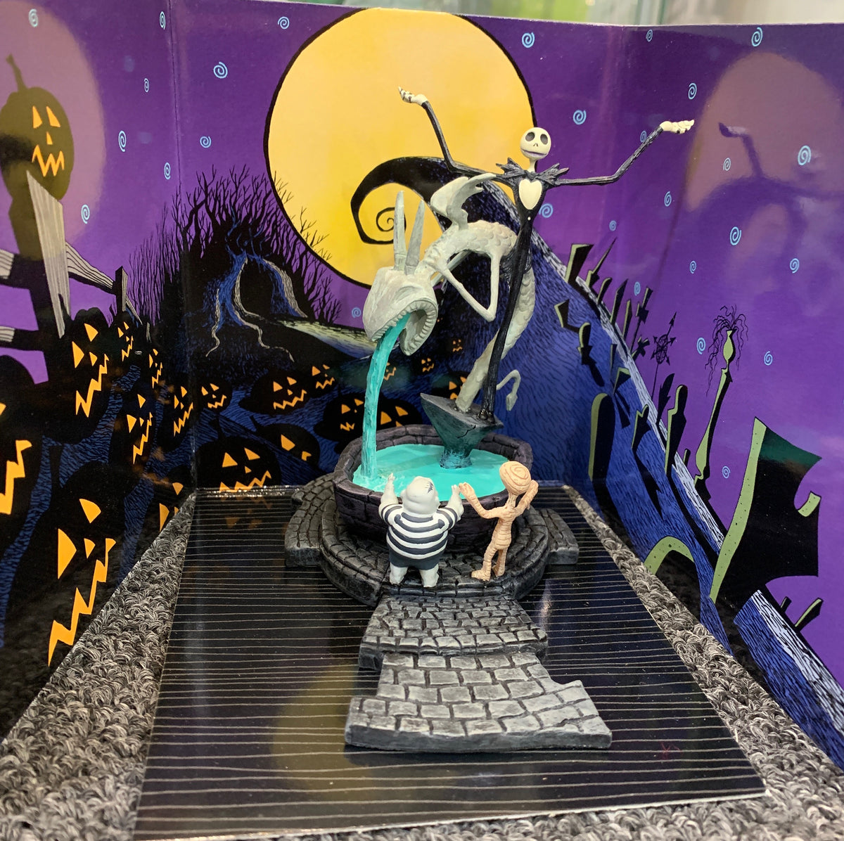 Nightmare Before Christmas Georama – Past Present Future Ardmore